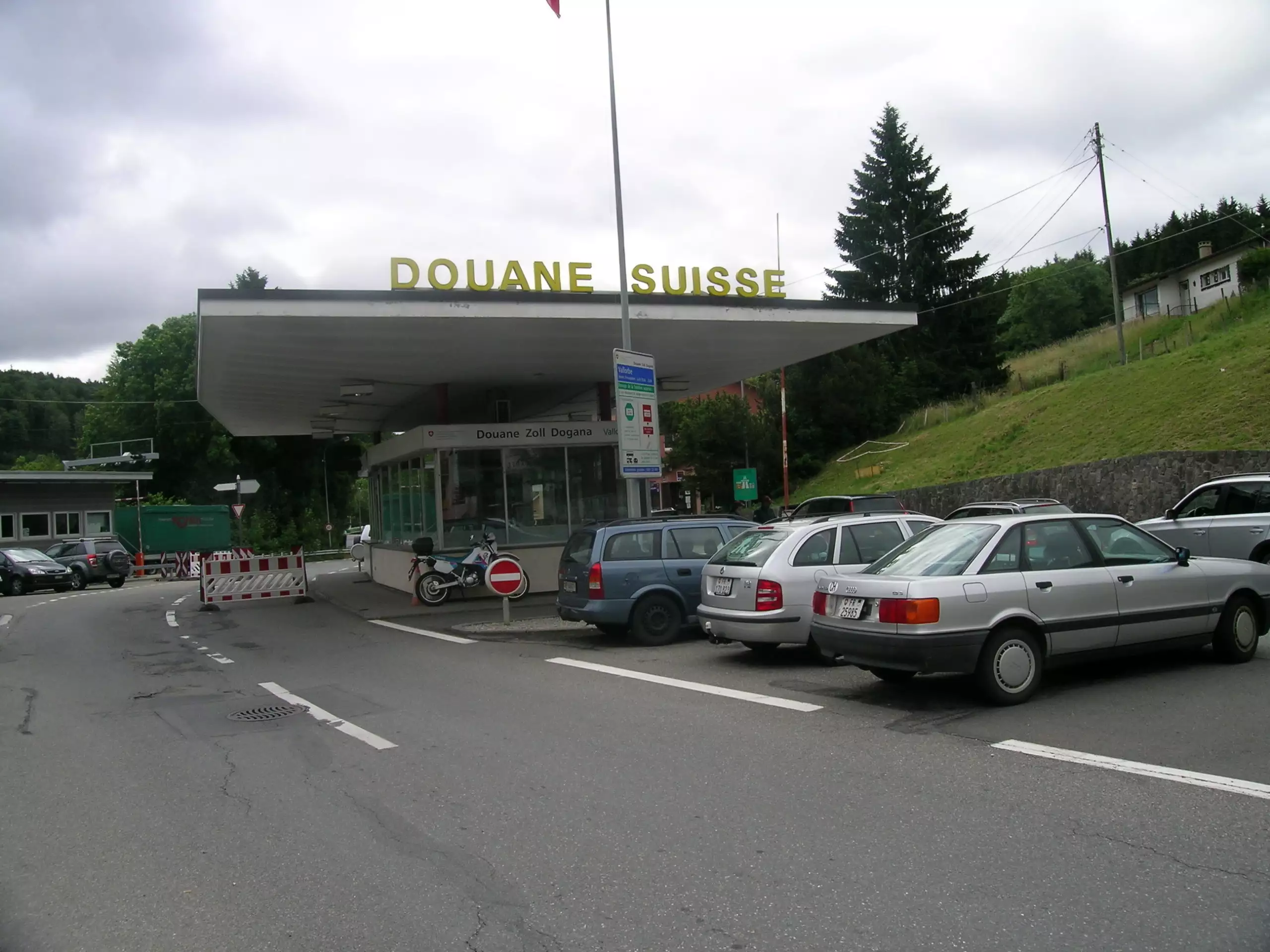 Chantier à la douane de Vallorbe | J.-C.S. Sciage SA – le spécialiste ...